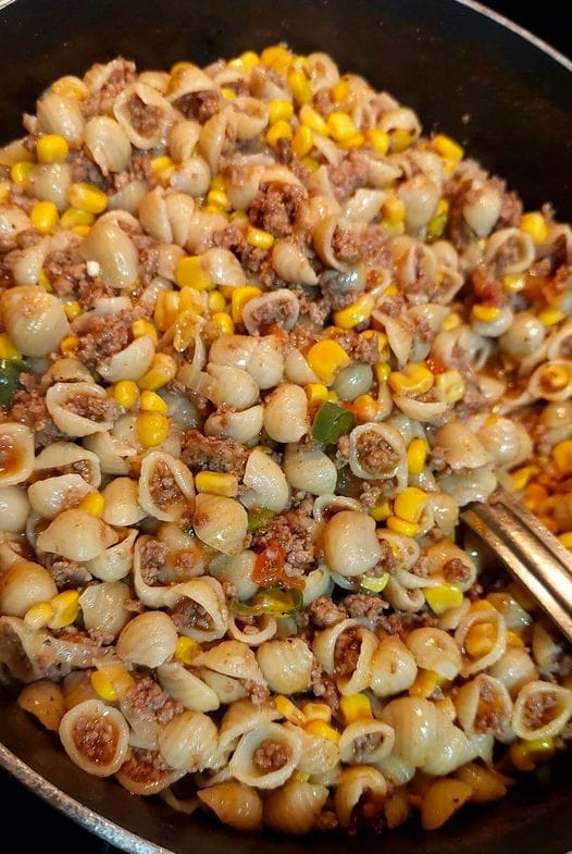 The Perfect Conchitas with Ground Beef Recipe: A Delectable Dive into ...