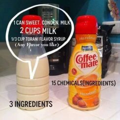 HOMEMADE CREAM – Favorite Family Recipes