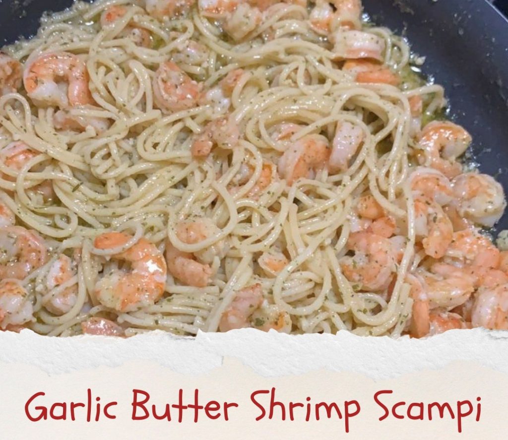 Garlic Butter Shrimp Scampi – Favorite Family Recipes