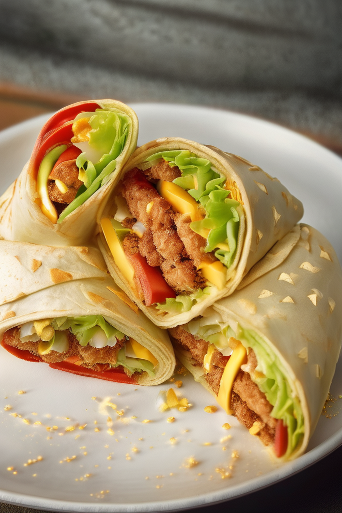 Big Mac Wraps – Favorite Family Recipes