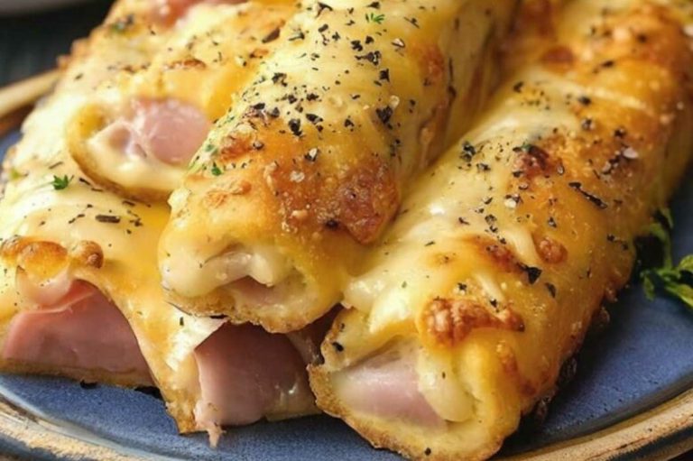 Ham and Cheese Sticks – Favorite Family Recipes