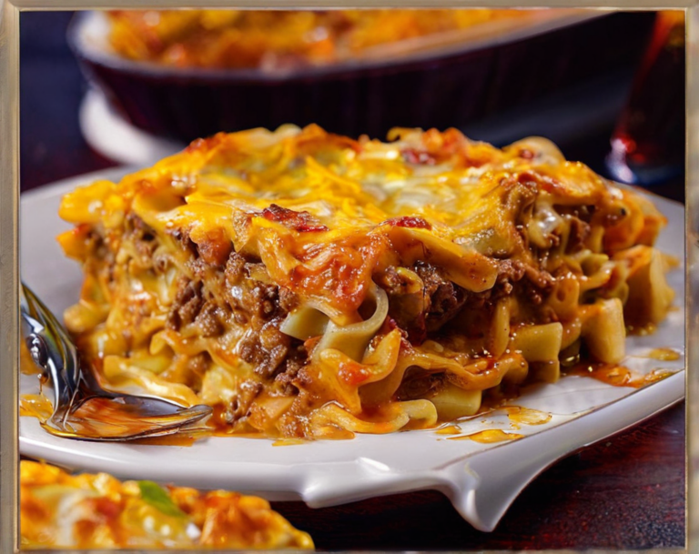 Poor Man’s Husband Casserole – Favorite Family Recipes