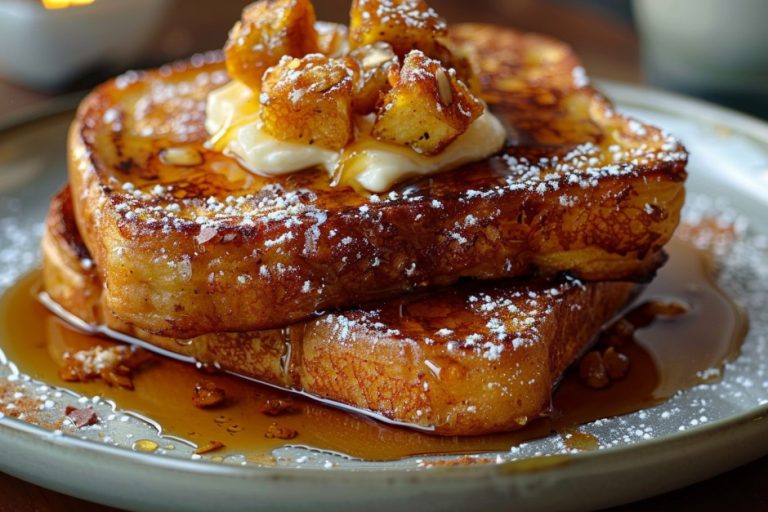 Pumpkin Pie French Toast – Favorite Family Recipes